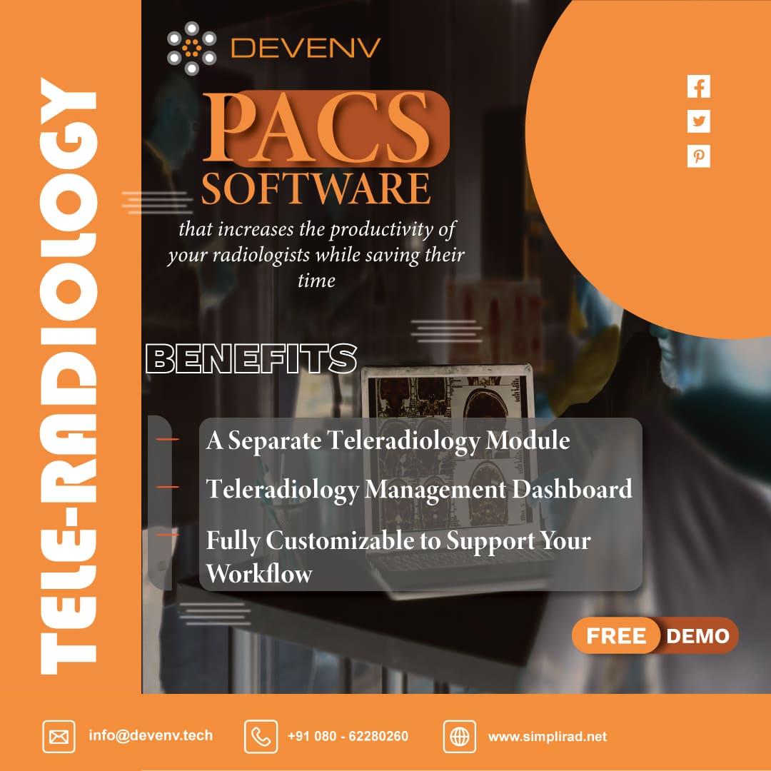10 Ways Teleradiology PACS Software Helps Radiologists Read More Scans ...